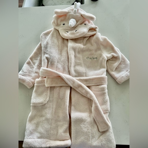 Pottery Barn Kids | Bath, Skin & Hair | Pottery Barn Kids Critter Robe ...